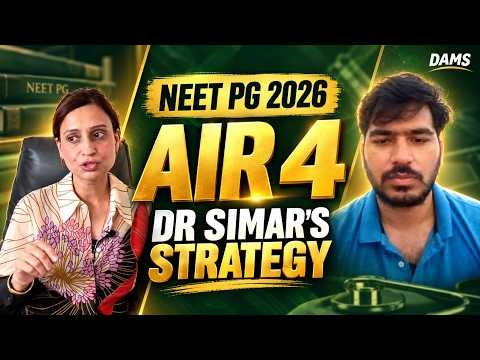 What it Takes to Get Rank 4 in NEET PG 2026: Dr. Simar Reveals All