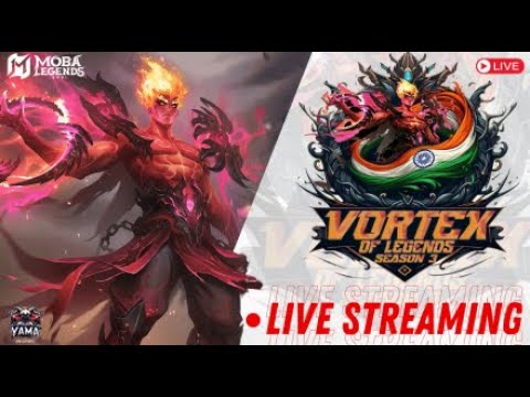 VORTEX OF LEGENDS SEASON 3 | LIVE DRAW FOR SWISS FORMAT - YouTube
