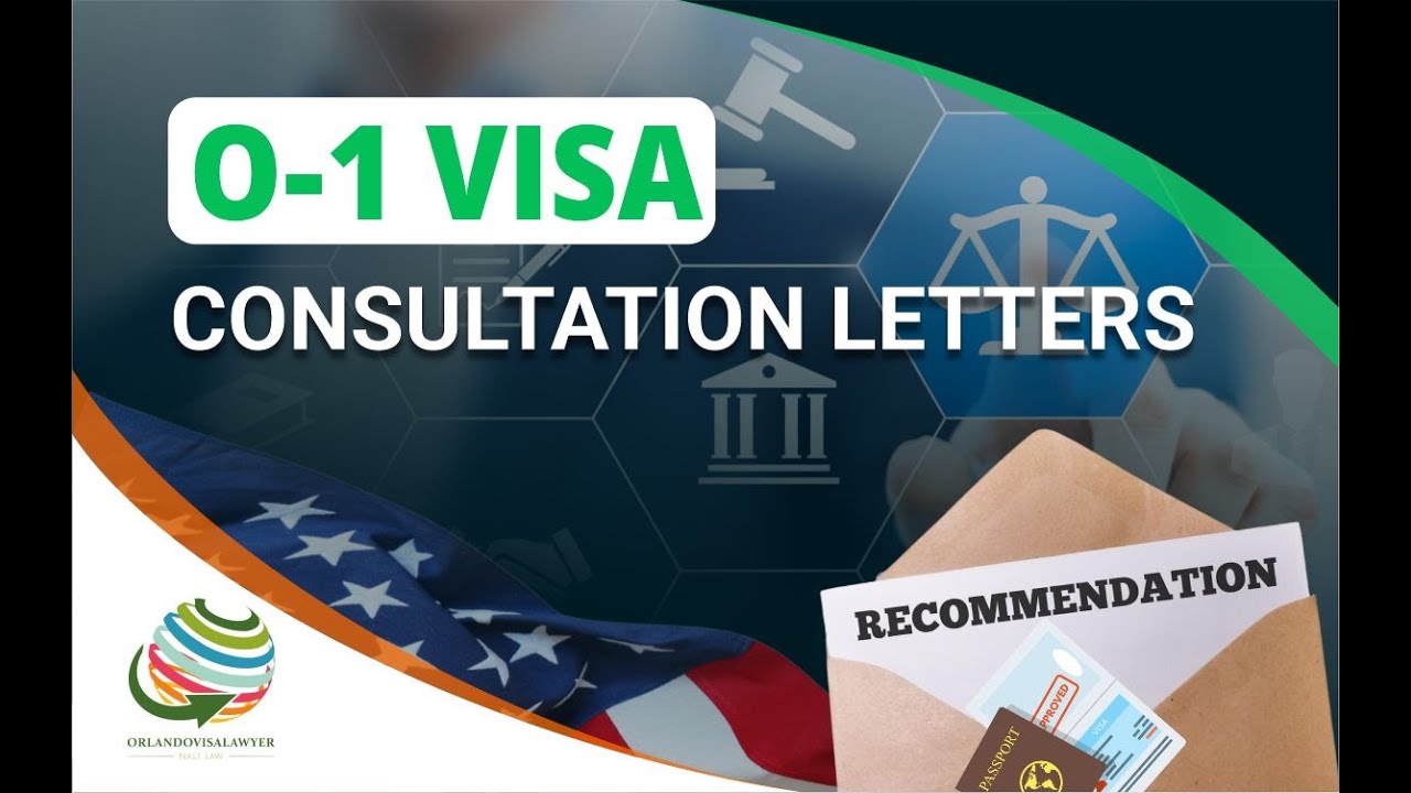 O-1 Visa Consultation Letters - YouTube