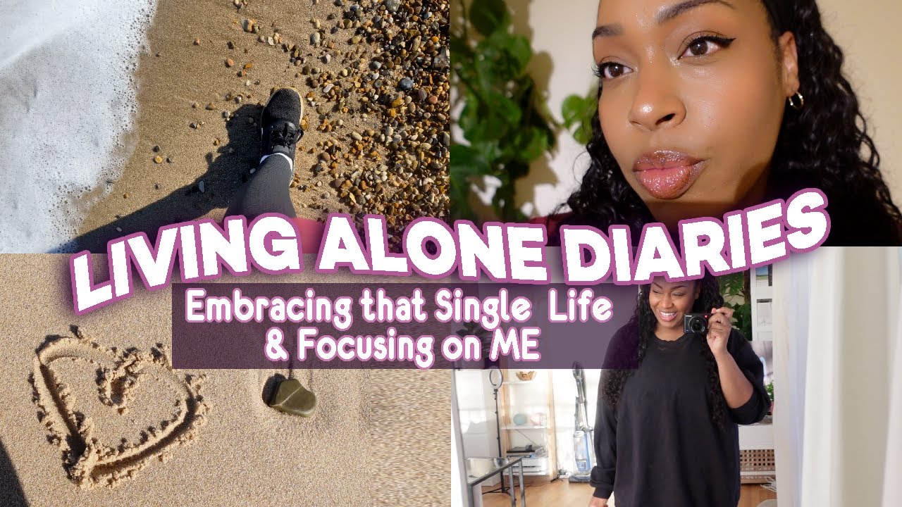 Single Life, Living Alone Diaries | The Grind & Productivity - Weekly ...