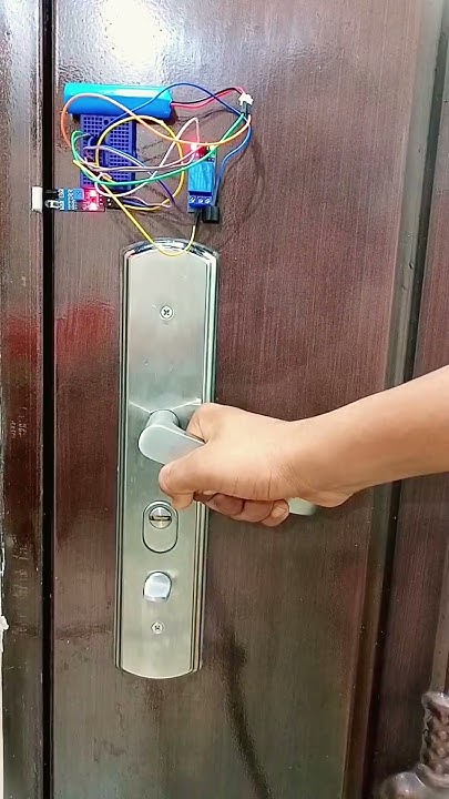 Test Powerful door alarm system 💪🚨 using Arduino R3 #arduinoproject ...