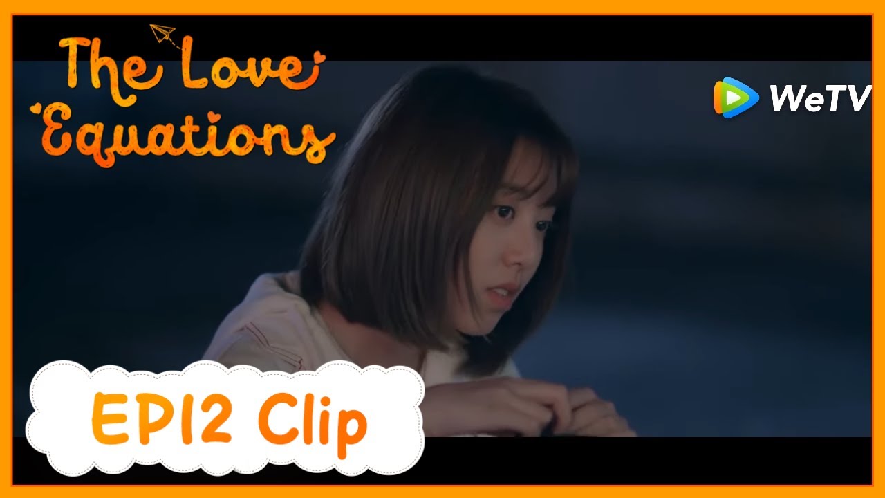 The Love Equations Clip EP12:Zhou Xiao give the present which send by Cai Ya Si to Zhao Fan Zhou ...