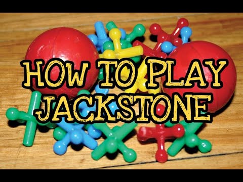 HOW TO PLAY JACKSTONE "School Project - YouTube