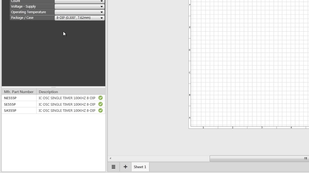 PCBWeb - Tutorial: Schematic Part Placement - YouTube