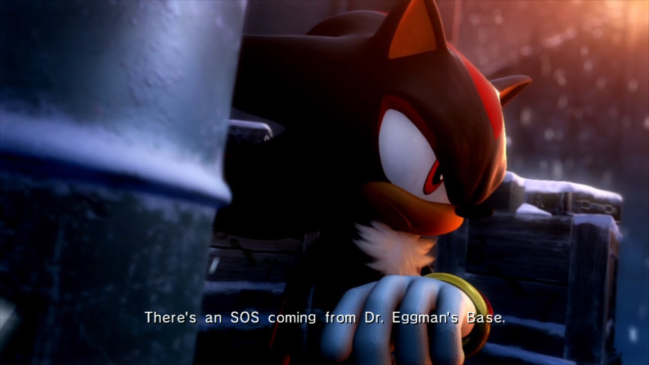 Sonic the Hedgehog 2006: Shadow Story Part 1: Operation White Acropolis ...