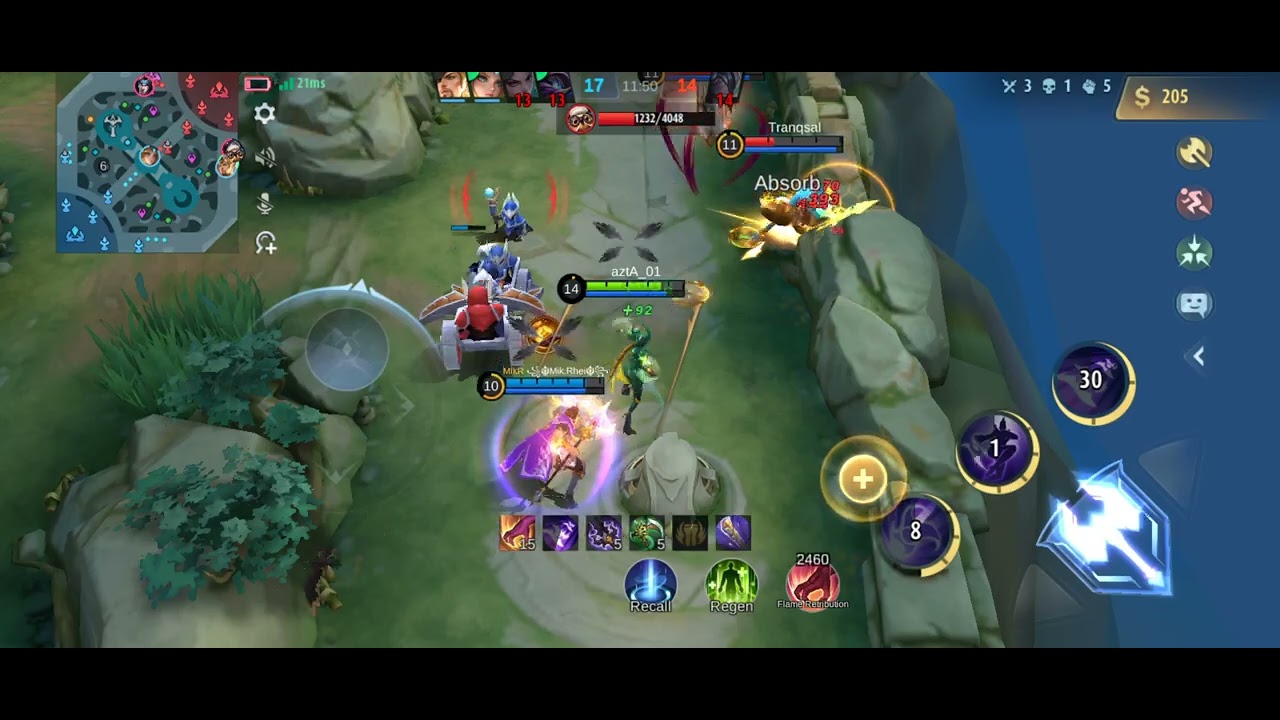 FIRST TIME USING KARIE AS CORE || MOMMY CZELL #mobilelegends - YouTube