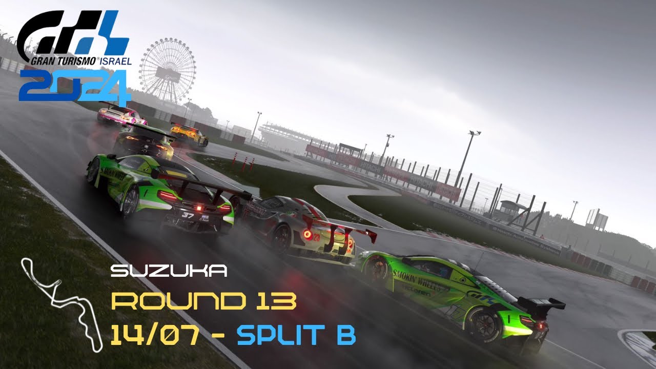 GTIL 2024 Season - R13 (Split B) - YouTube