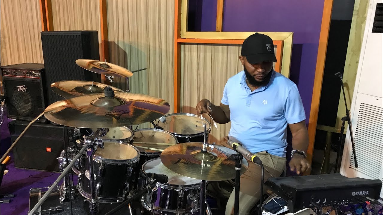 Mk Stixx Practicing On Drums With a Loop On Yamaha DTX Multi 12 Digital Percussion Pad - YouTube