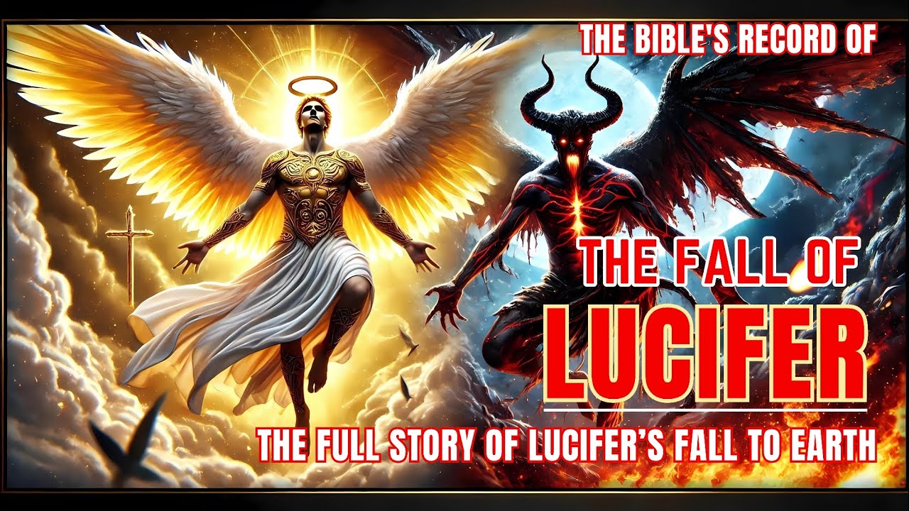 The Untold Story of Lucifer: From Angel to the Devil | His Beginning ...
