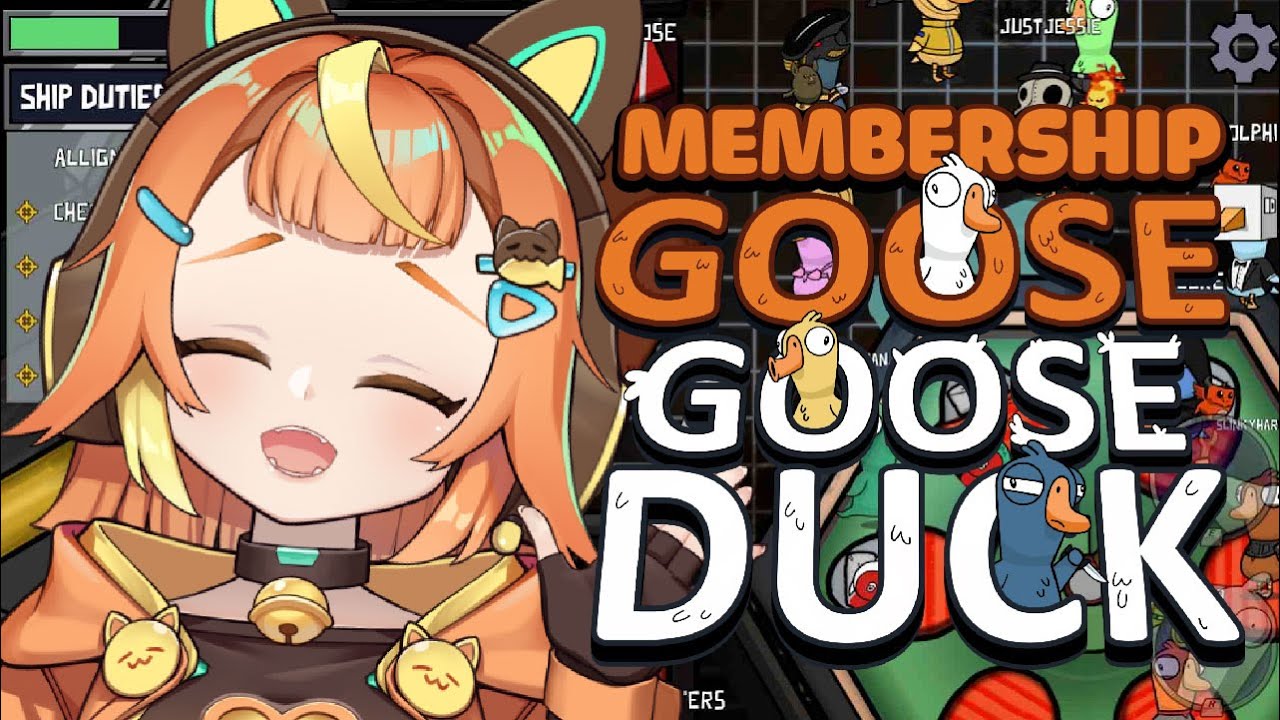 Chơi ngỗng zịt vui trung thu cùng Membership | GOOSE GOOSE DUCK ...