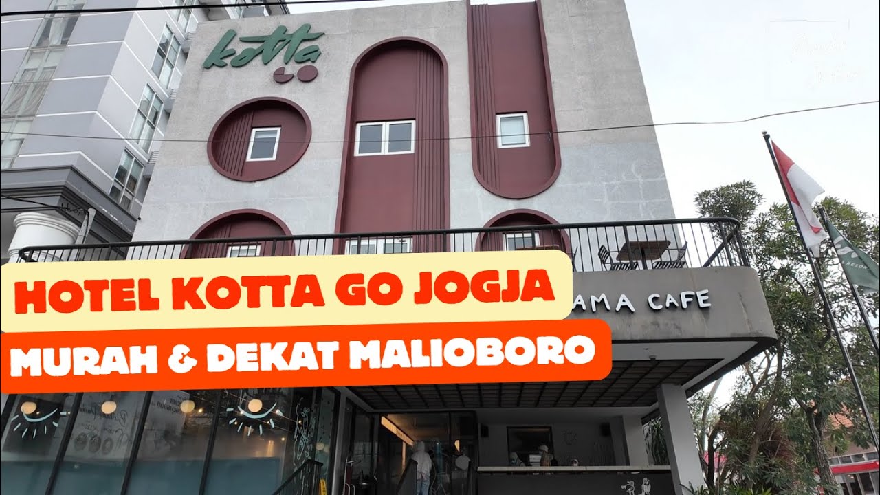 Hotel Kotta Go Jogja, Hotel Murah dekat dengan Tugu, Malioboro dan ...