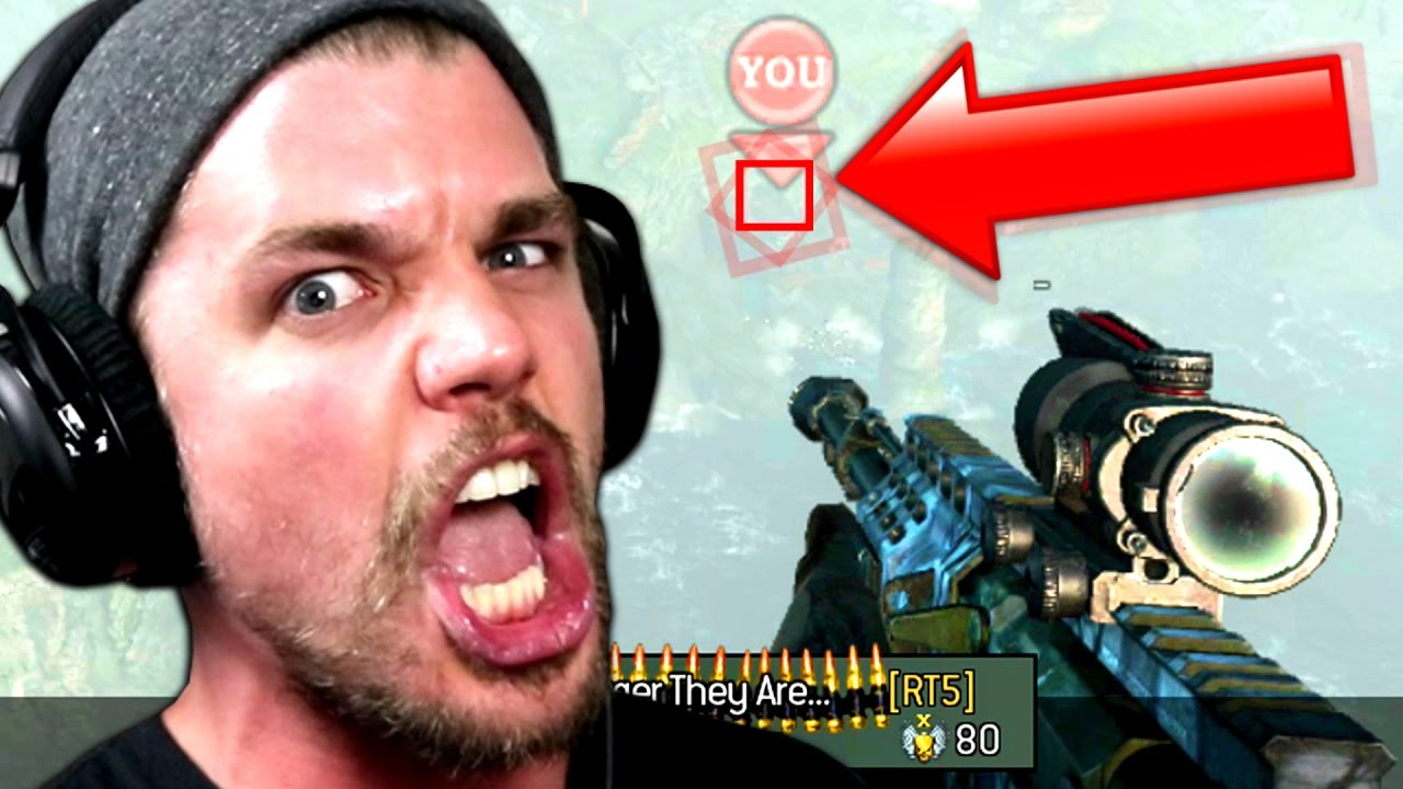 SkyRRoZ VS HACKER !! (MW3 - 1vs1 Sniper) - YouTube