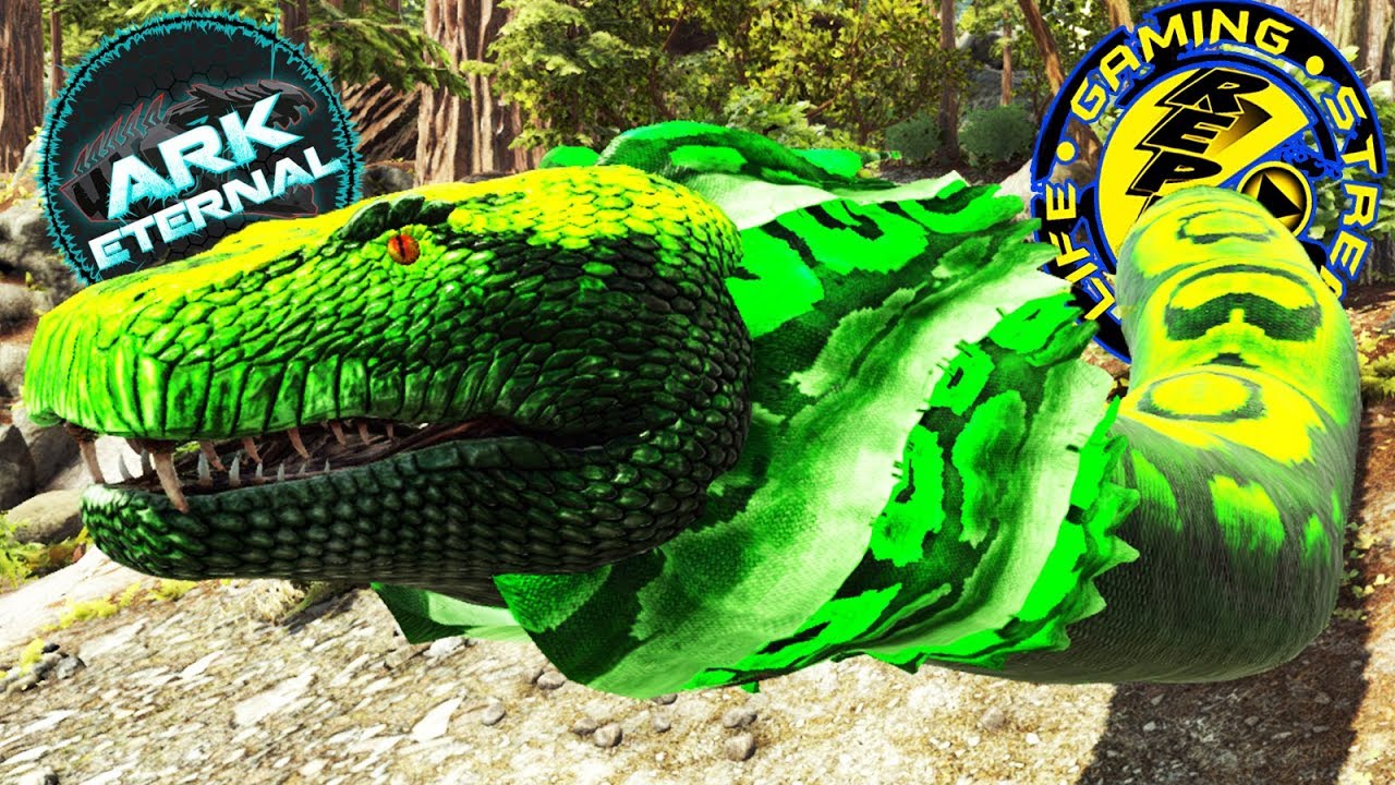 Ark Eternal LAOPHIS CROTALOIDES THE TORP MACHINE! [Repug Valguero 18 ...