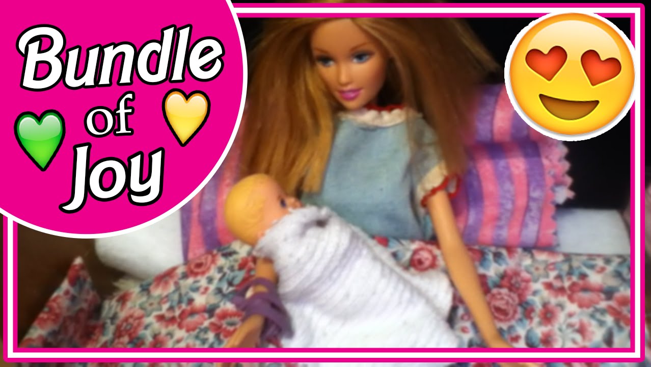 Barbie Vlog | Bundle of Joy! - YouTube