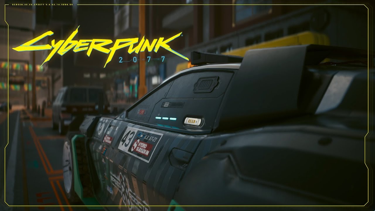 Cyberpunk 2077 | Quadra Type-66 "Hoon" Night Cruise - YouTube