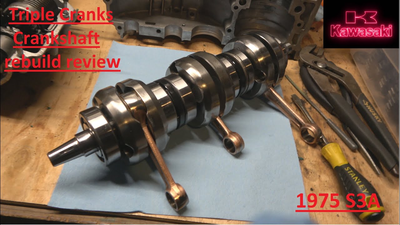 Triple Cranks crankshaft rebuild review - YouTube