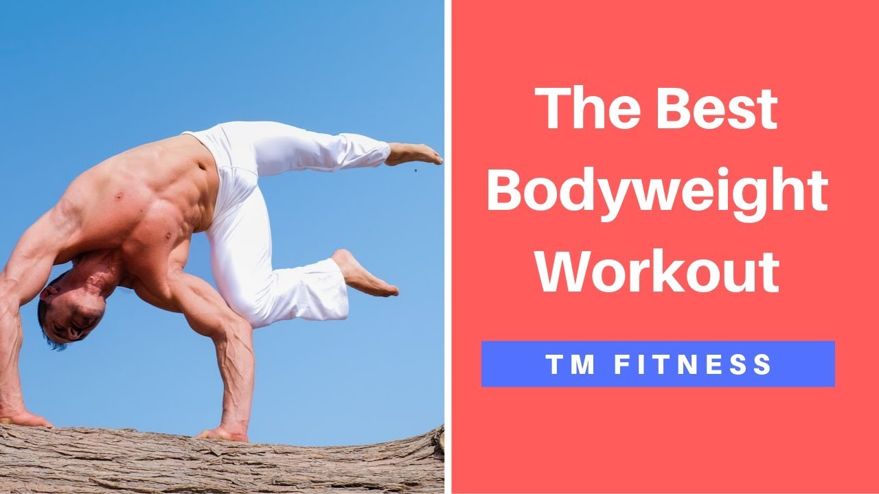 Bodyweight Push/Pull Workout - YouTube