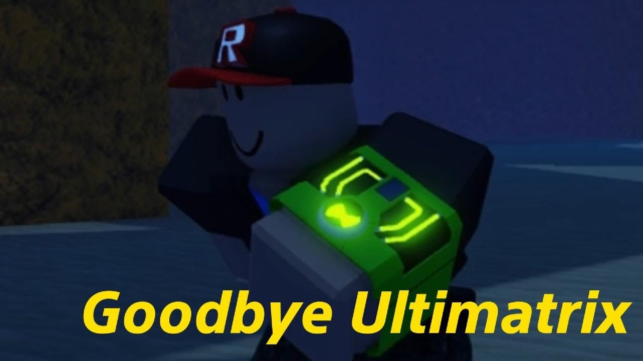 Roblox Ben 10 Game: Goodbye Ultimatrix - YouTube