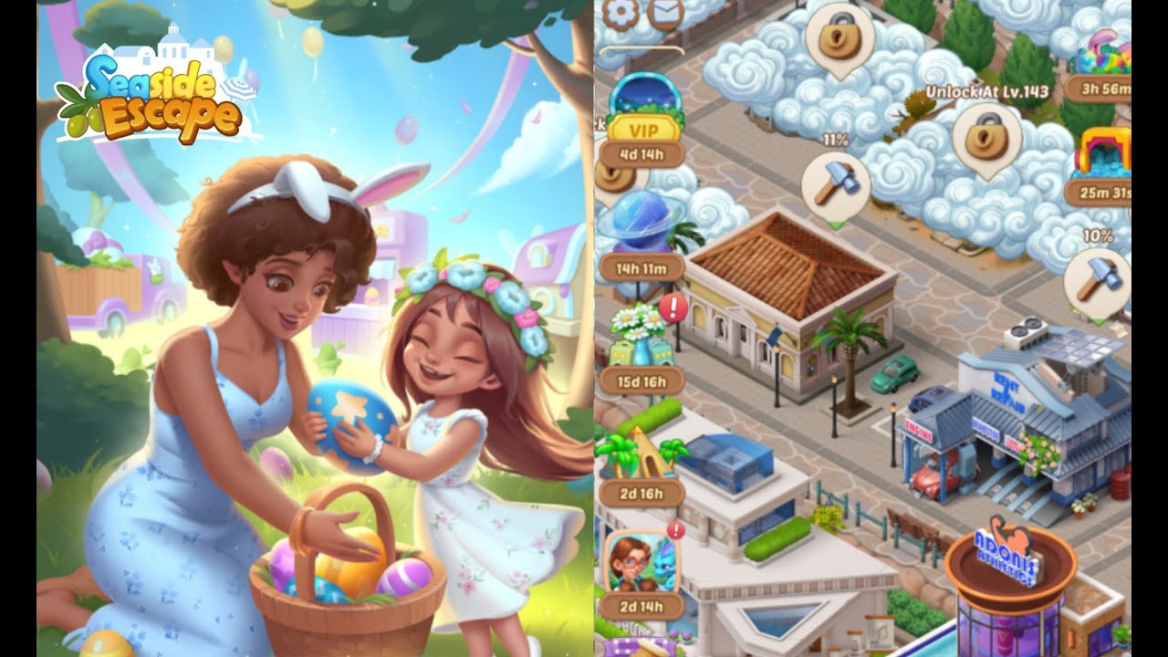 Seaside Escape | Level 119 Part 147 🏝🏖 - YouTube