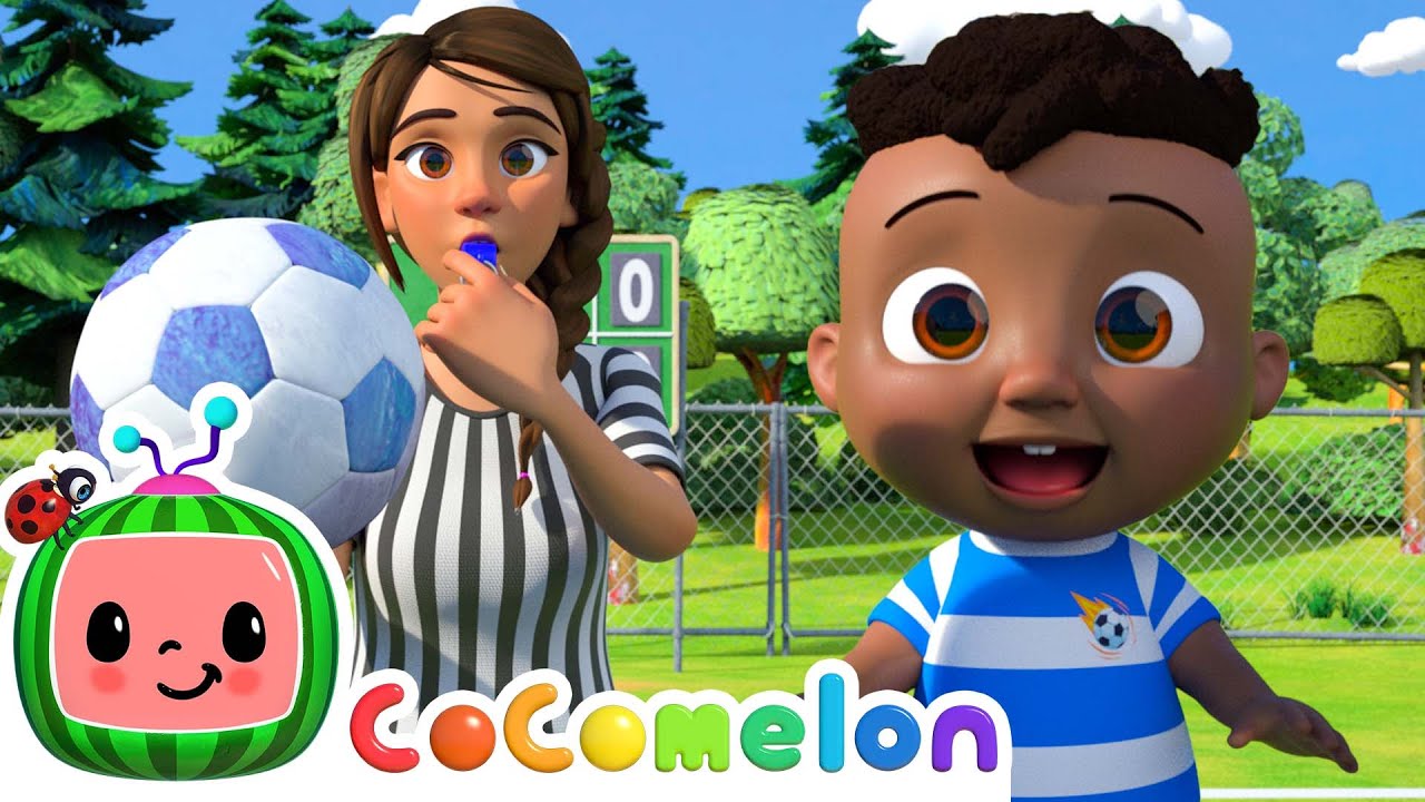 Soccer (Football) Song with Cody | CoComelon - It's Cody Time ...