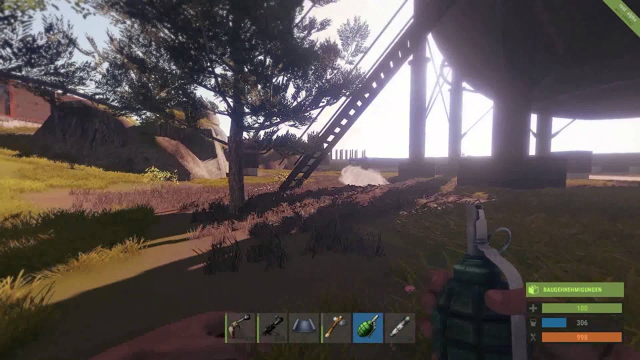 RUST Gameplay German S3 #070 - Sammeln und C4 Herstellen - Lets Play ...
