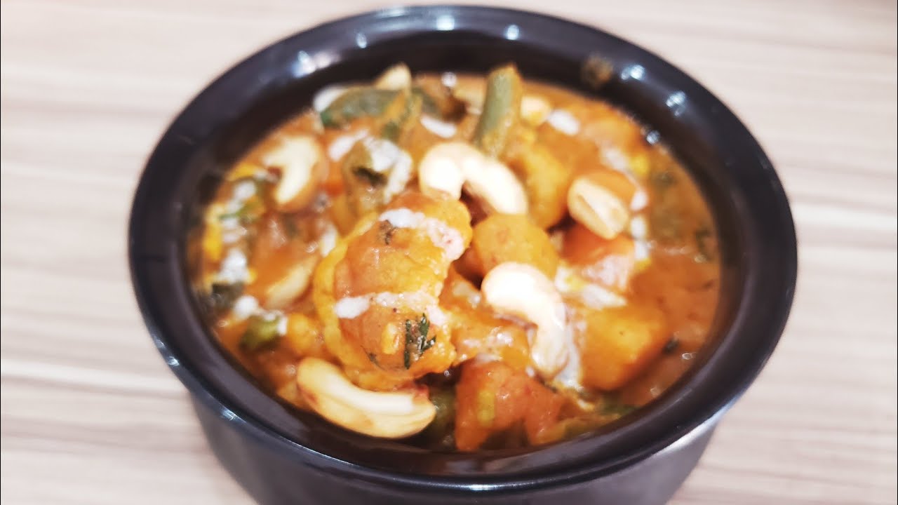 Veg Diwani Handi Recipe/Sabz Diwani Handi/Restaurant Style Recipe ...