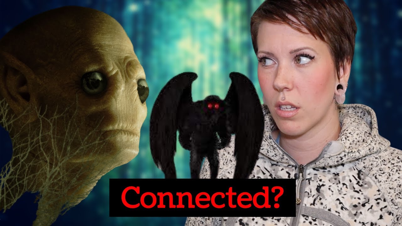 Hellier Goblins &The Mothman Connection - YouTube