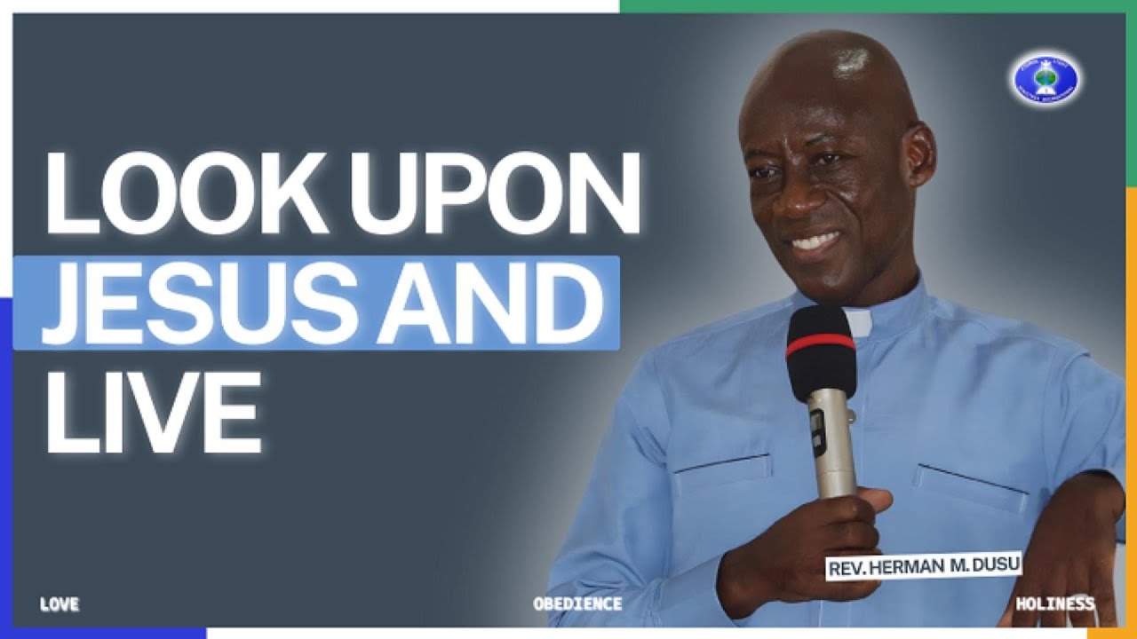 Look Upon Jesus And Live - YouTube