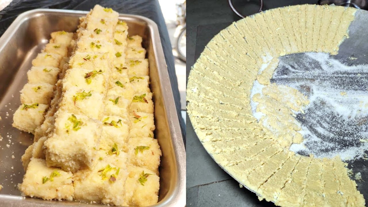 India's most famous Bistar Bandh Mithaai | full making | Rajasthan ...