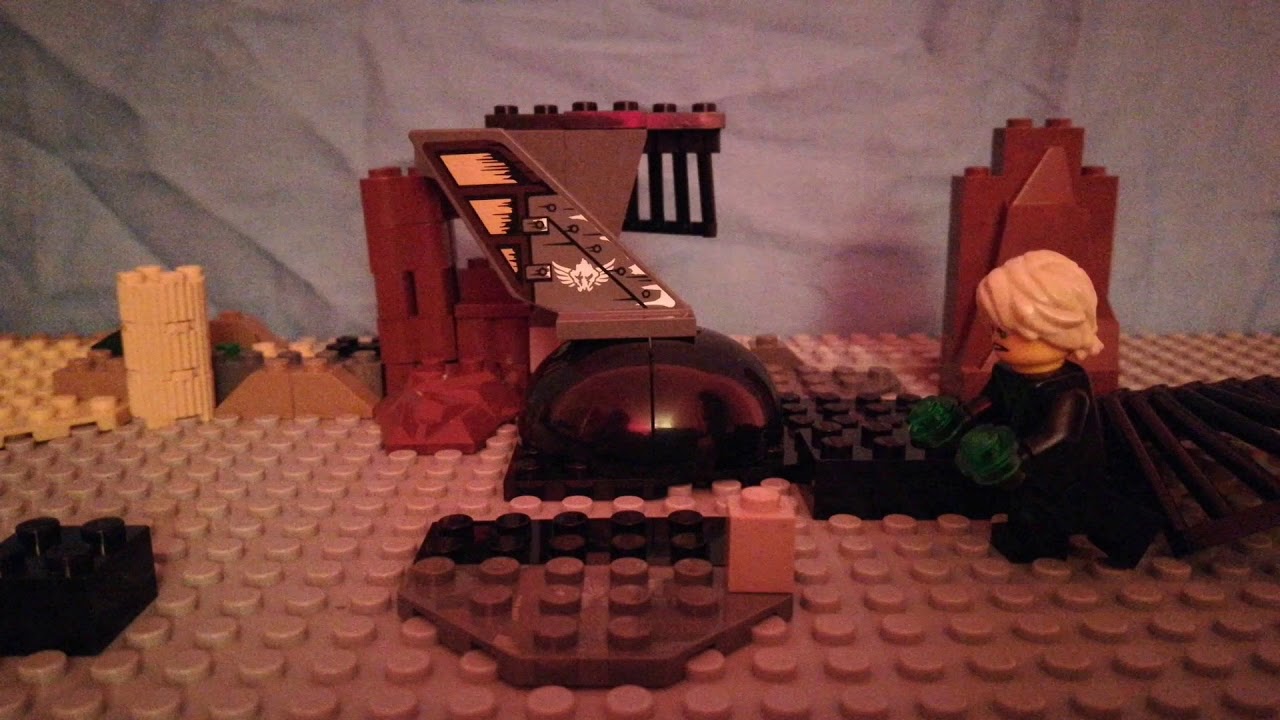 Lego Ninjago - Lloyd vs Morro - YouTube