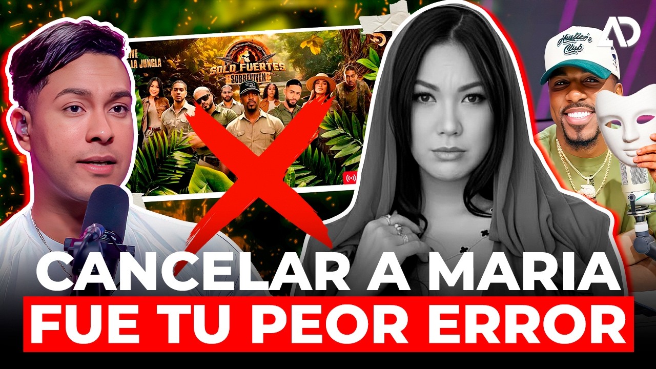 CANCELAR A MARÍA VILLALOBOS FUE EL PEOR ERROR DEL DOTOL NASTRA - YouTube