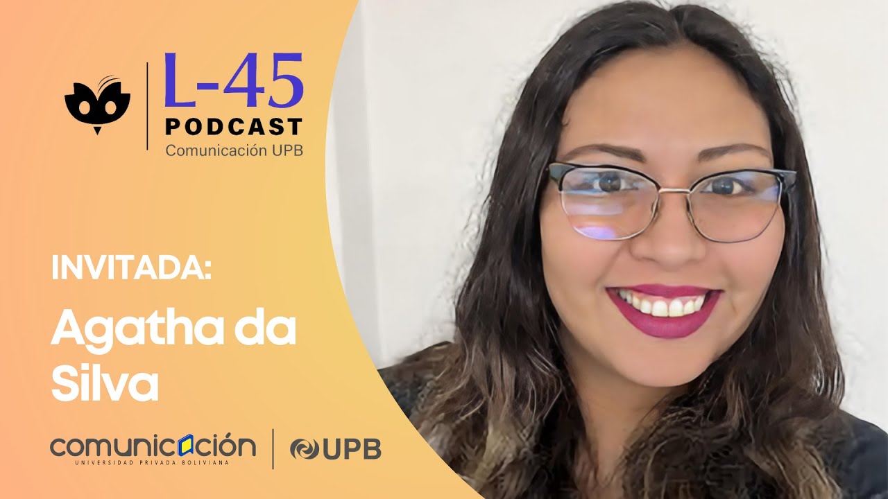 Laboratorio 45 | E04 | Agatha da Silva - YouTube
