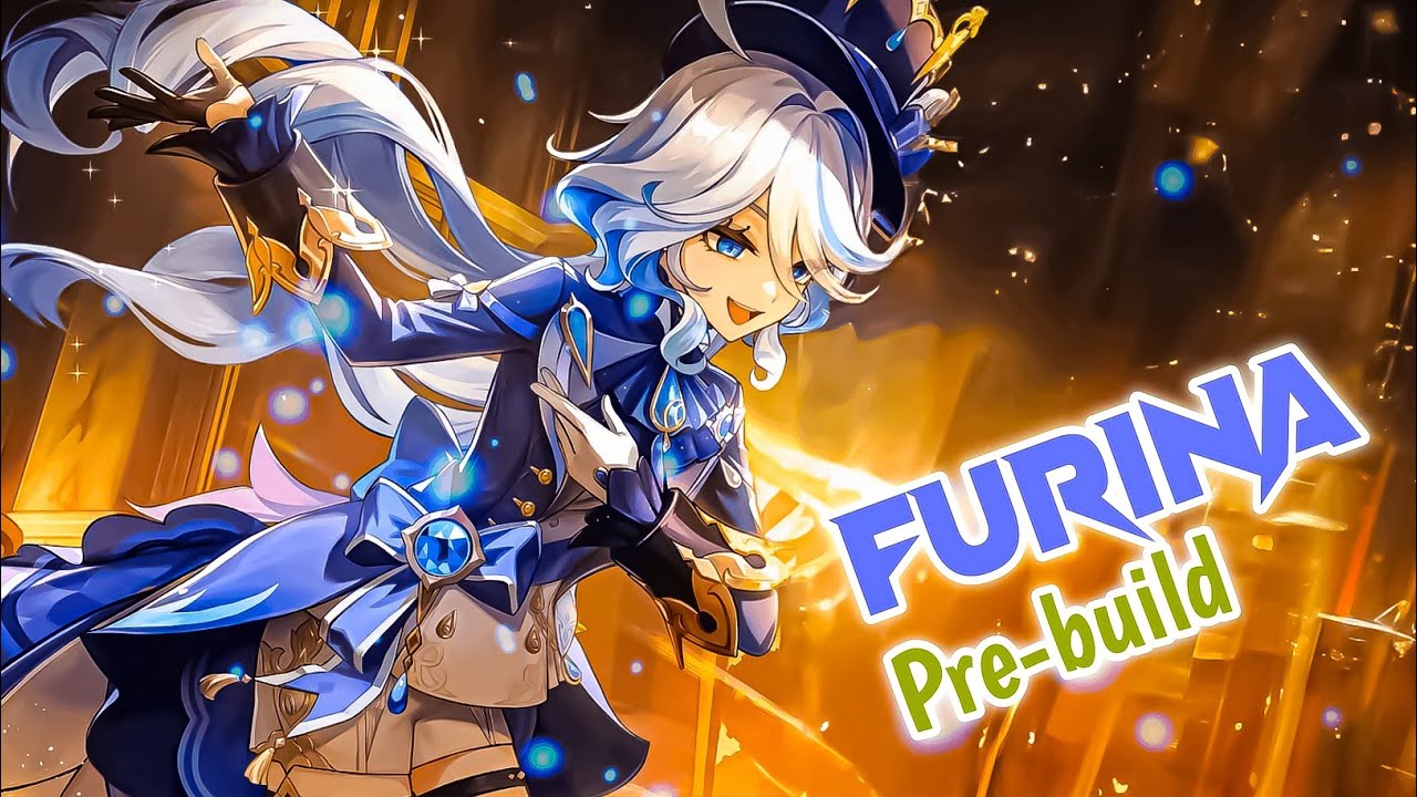 Let's Check-out my Furina Pre-build | Genshin Impact - YouTube