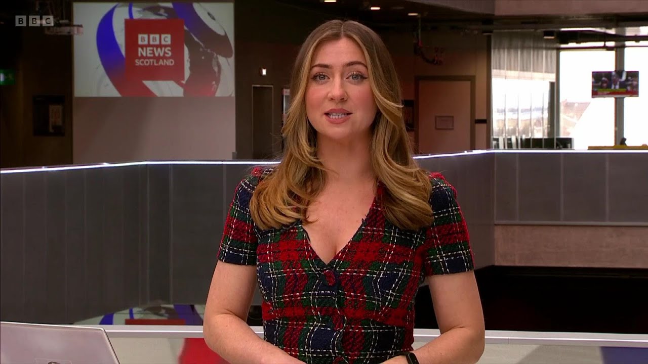 Sarah McMullan - Reporting Scotland 15Mar2023 - YouTube