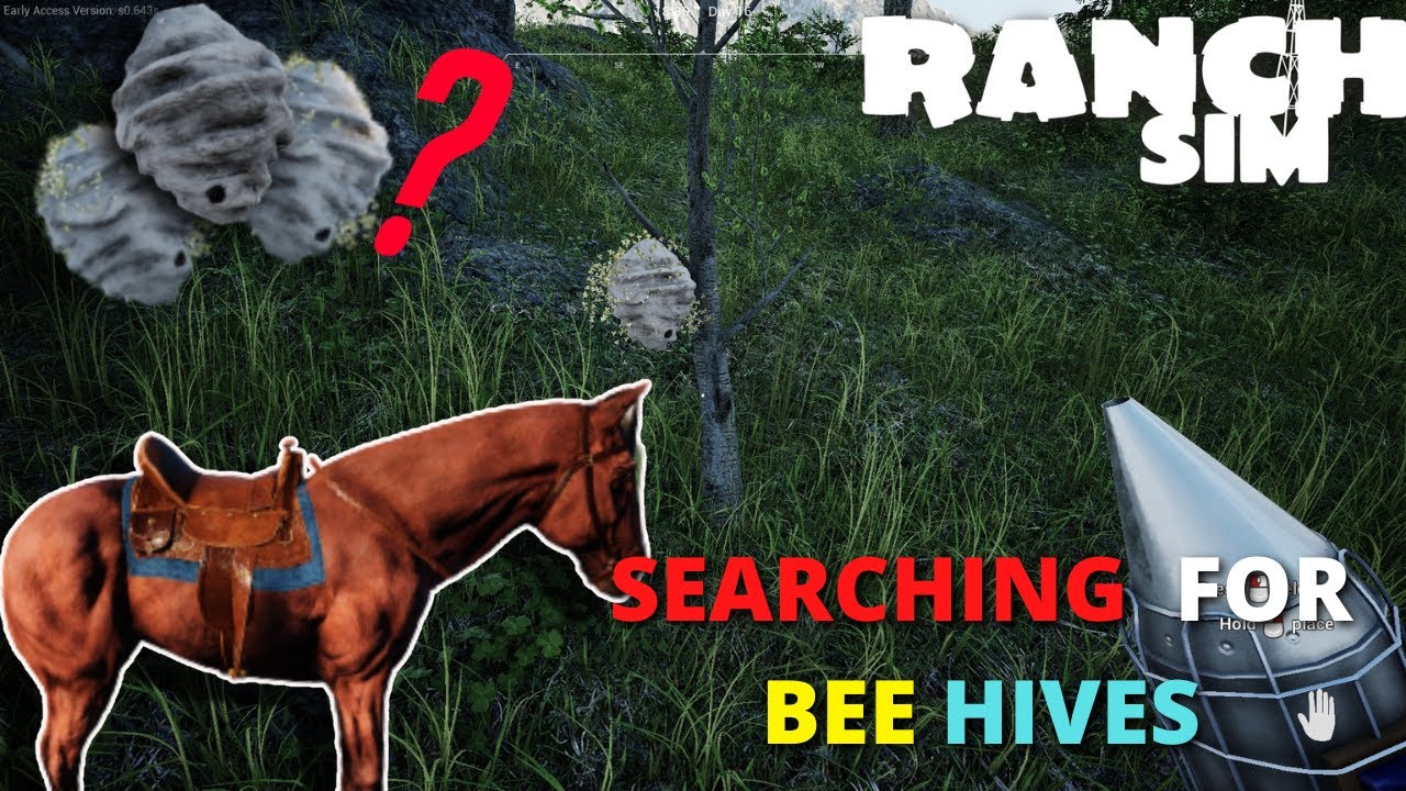 This is how much Bee Hives I Found In 2 Hours | Ranch Simulator - YouTube