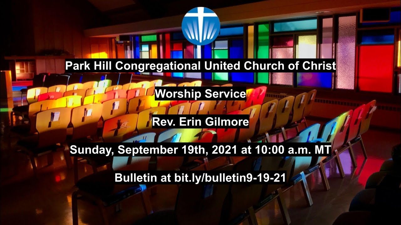Online Service - Rev. Erin Gilmore 9-19-21 - YouTube
