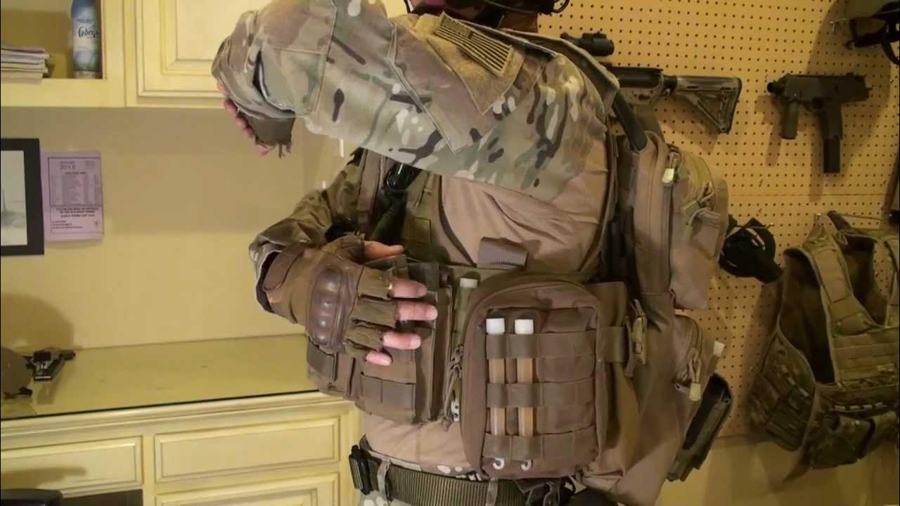Airsoft Multicam Loadout 2 - YouTube