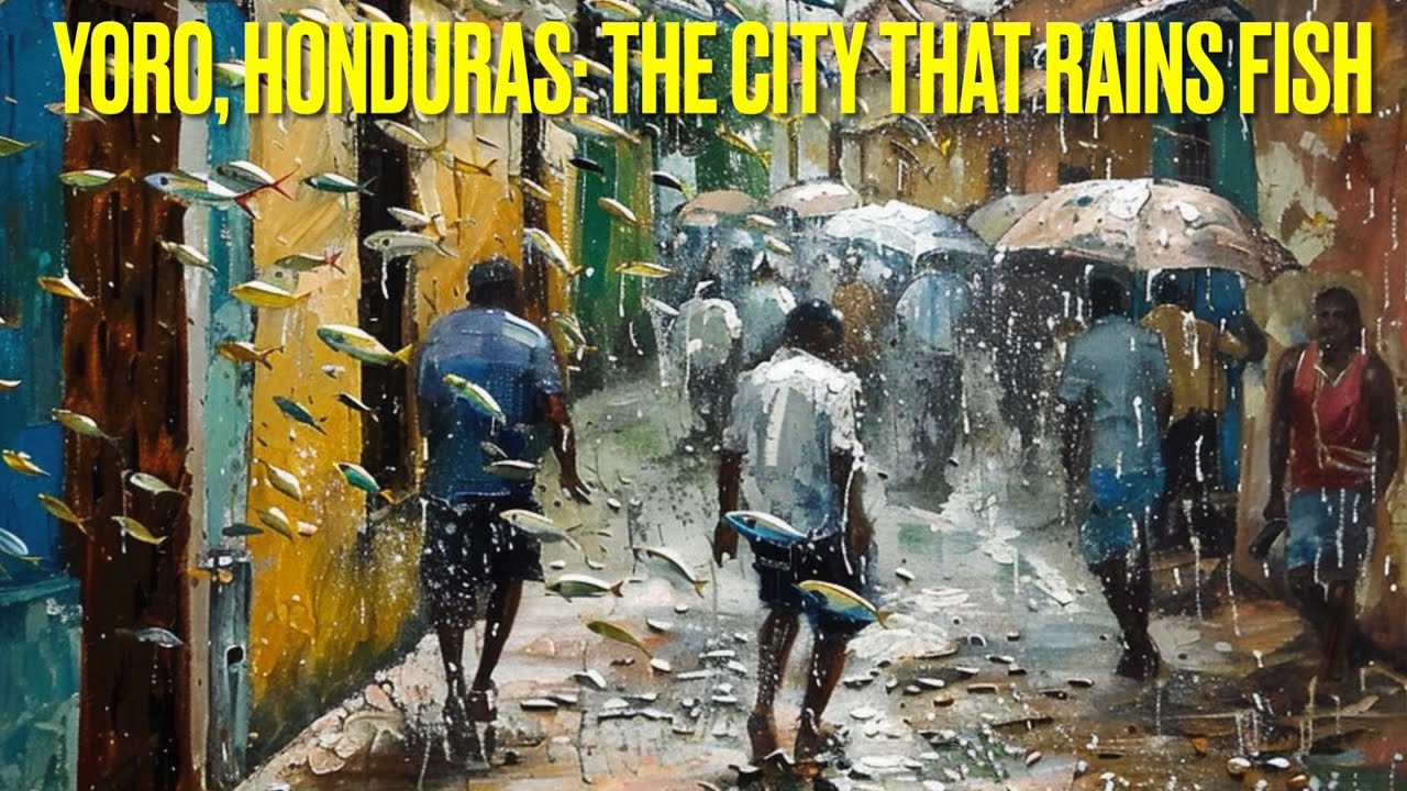 Yoro, Honduras: The City That Rains Fish - YouTube