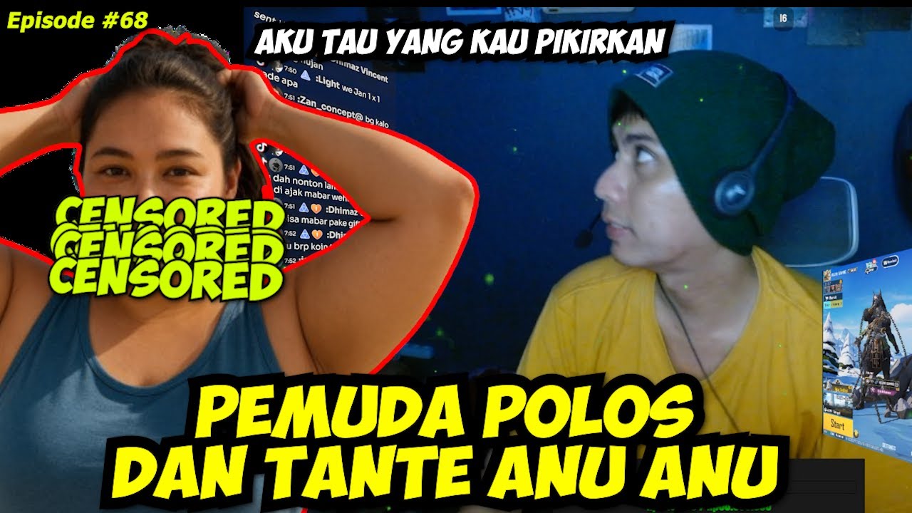 VIEWER POLOS VS TANTE BERANTAKAN #PUBGM #68 - YouTube