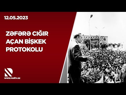 Zəfərə cığır açan Bişkek protokolu
