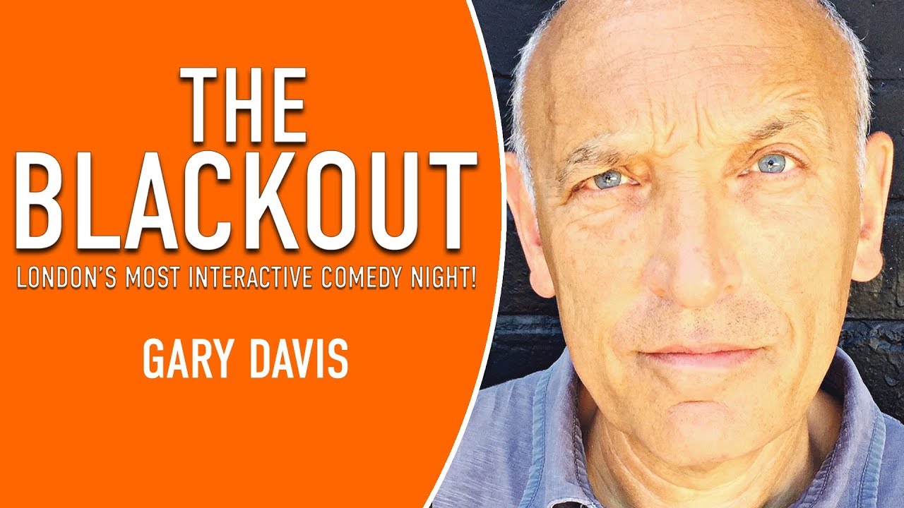 The Blackout - Gary Davis - Stand Up Comedy - Funny - YouTube