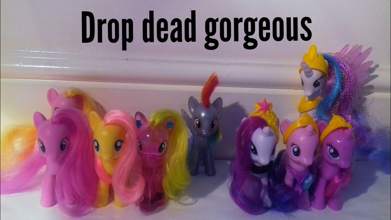 Mlp-Drop dead gorgeous intro - YouTube