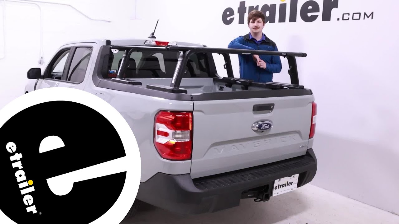 etrailer | How to Install the Yakima OutPost HD Overland Truck Bed Rack ...