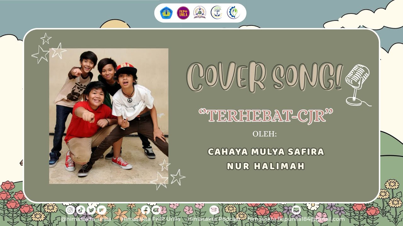 [Funtastic Video: Cover Lagu "Terhebat - Coboy Junior"] - YouTube