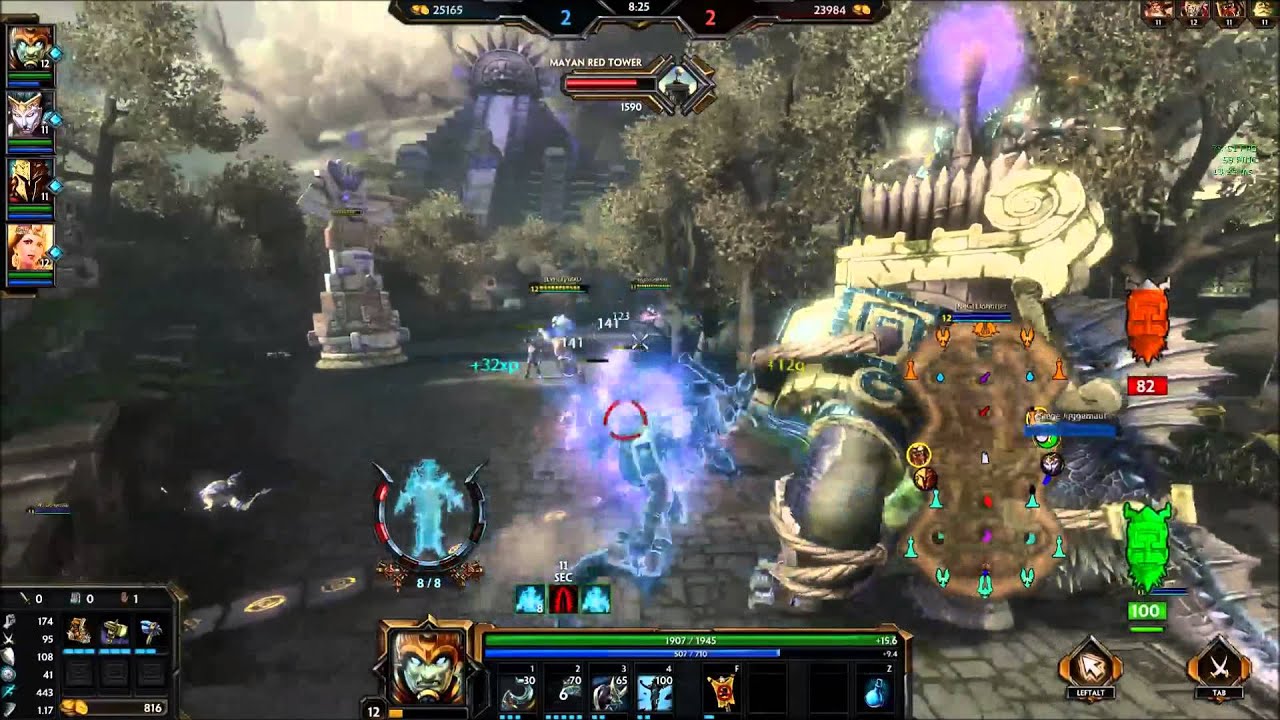 SMITE - Team NeedForGreed - ESL 4on4 The Big Siege Europe Semifinals ...