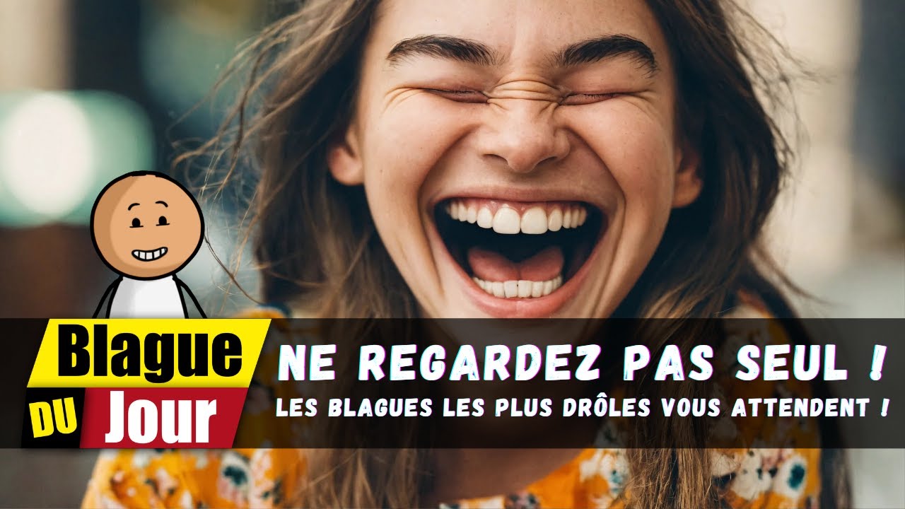 Ne regardez pas seul ! 😜🤣 Les blagues les plus drôles vous attendent ...