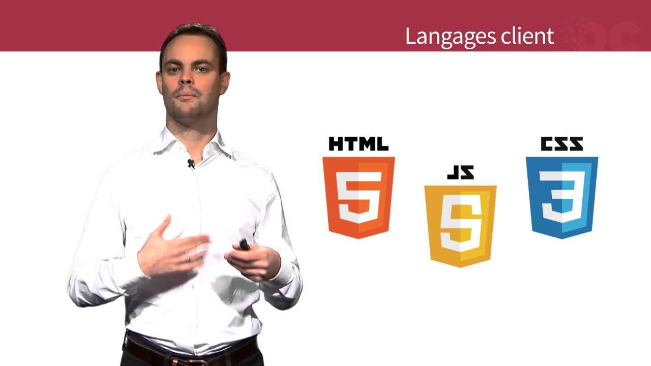 Comprendre le Web Les langages client - YouTube