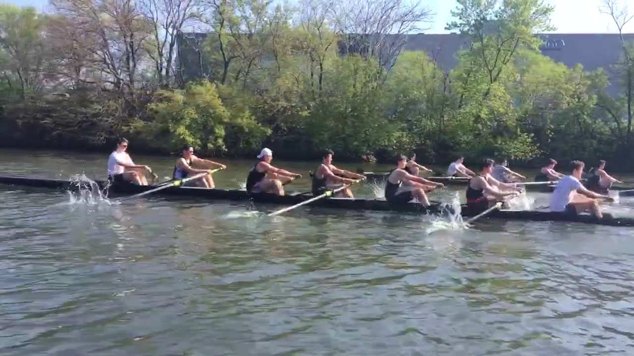 Chicago Rowing Foundation V8+ 37 RATE - YouTube
