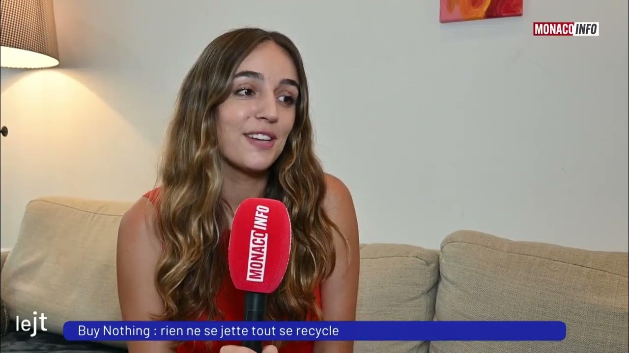 Chronique US : Collectif "Buy Nothing" - YouTube