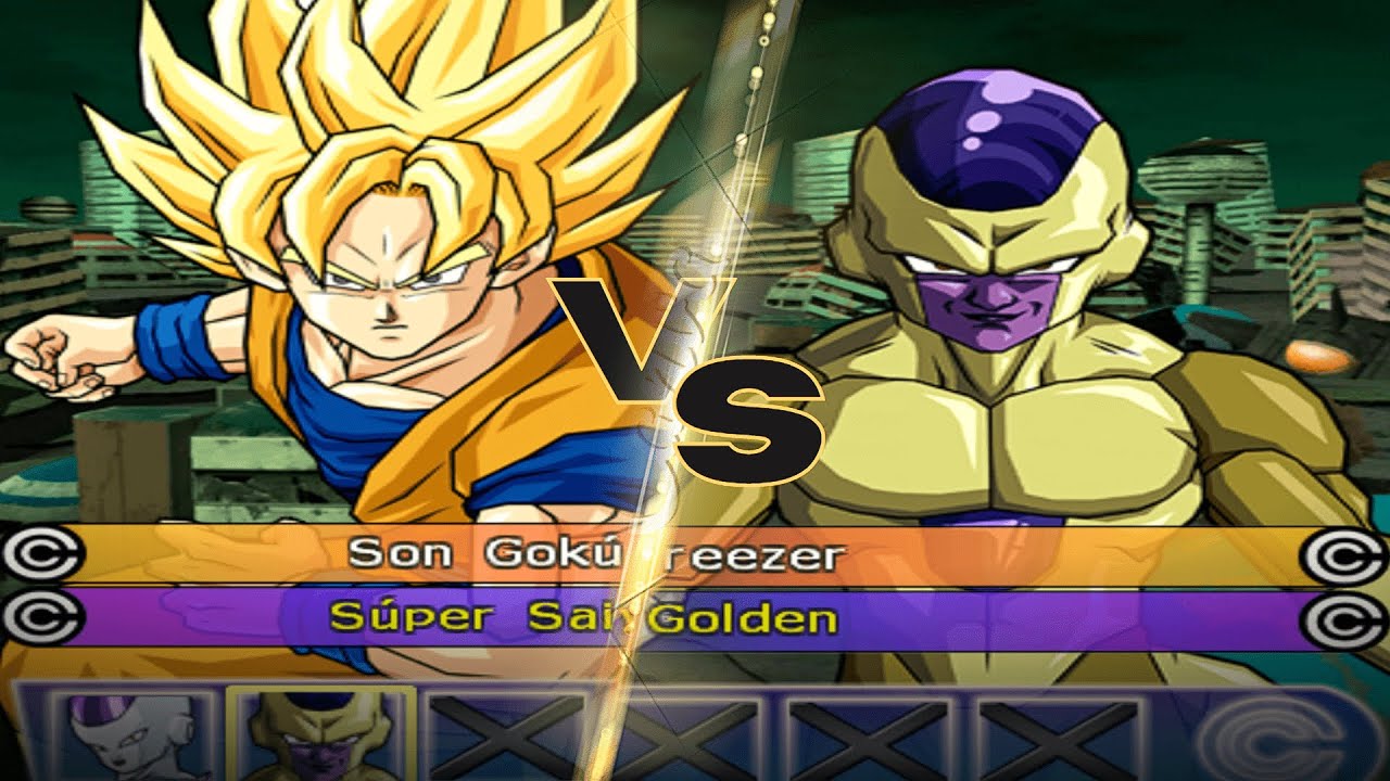 LOS PIBES VS FREEZER Y SUS AMIGOS | DRAGON BALL Z BUDOKAI TENKAICHI 3 ...
